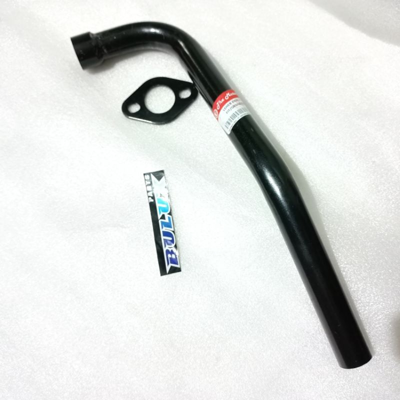 HITAM Exhaust Neck Neck PLUS RING SUPRA X GRAND SMASH REVO Black ...