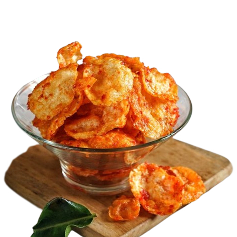 Emping MELINJO PEDES SWEET WIDE SNACK EMPING SUPER CRISPY 500GRAM ...