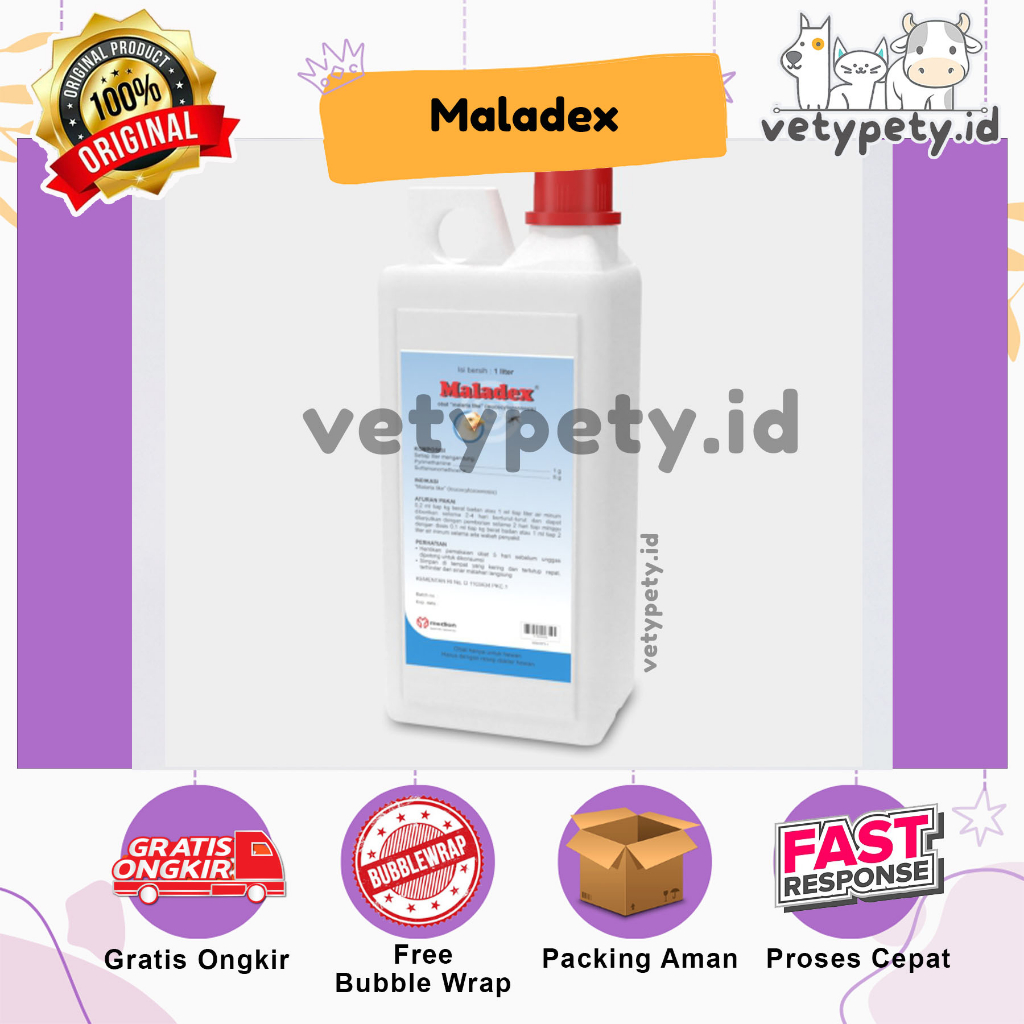 Maladex 1L Chicken Malaria Medicine | Shopee Malaysia