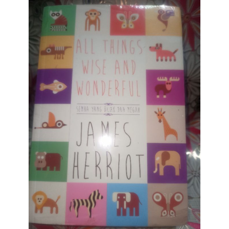 Novel All Wise and Magnificent (All Things Wise and Wonderful) - James ...