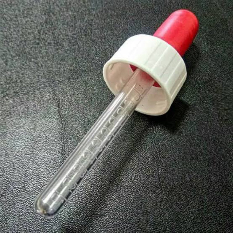 MERAH Medicine Drop Pipette / 1ml Drop Pipette | Medicine Dropper ...