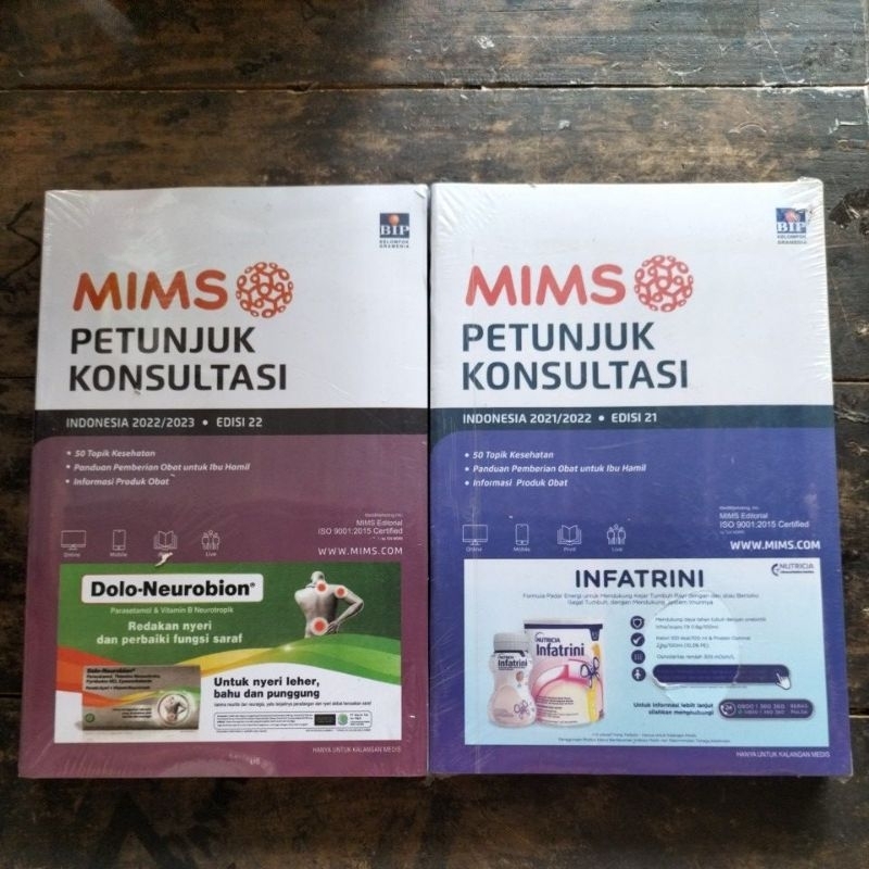Mims Indonesian Consultation Instructions 2021/2022 21st Edition ...