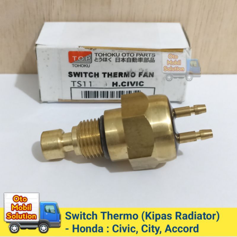 Switch Thermo Fan GRAND CIVIC WONDER EXELENT TOP TS11 TOHOKU | Shopee ...