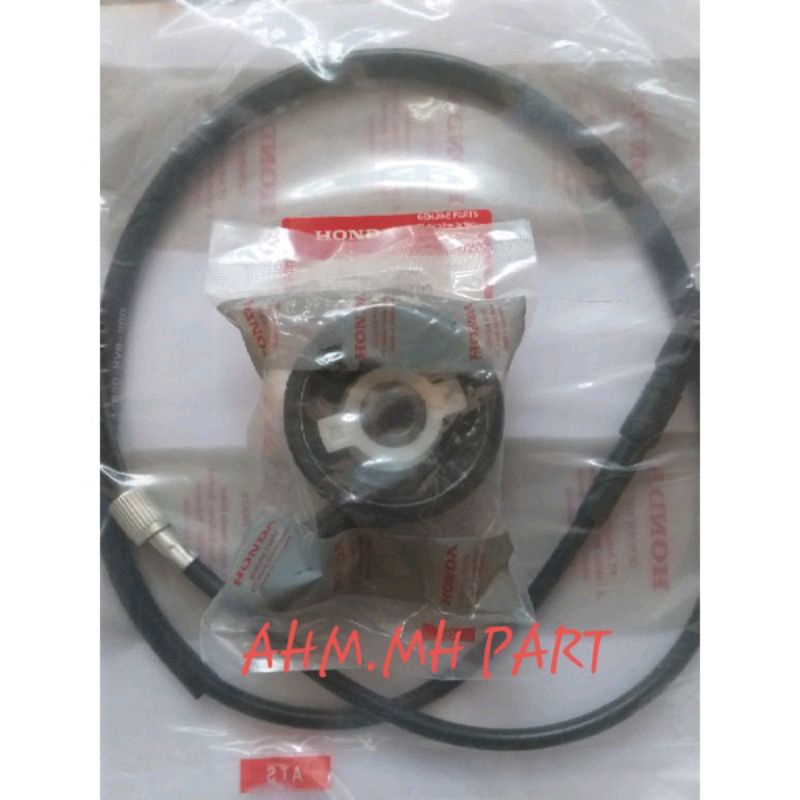SUPRA REPSOL HONDA Speedometer cable kilometer ASSY SET gear box Ahm(A1 ...