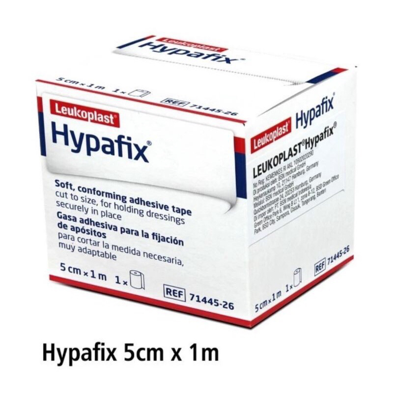 Hypafix Plaster Plaster 5cm x 1m BSN Roller | Shopee Malaysia