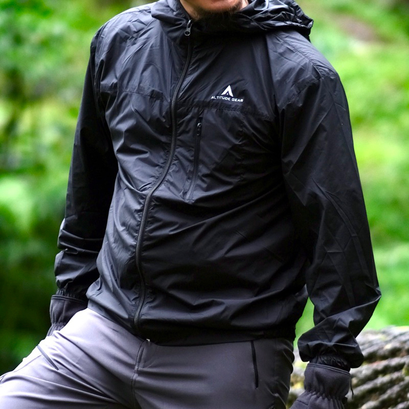 Altitude Gear Gaz Anti-UV Windbreaker Sports Running Jacket | Shopee ...