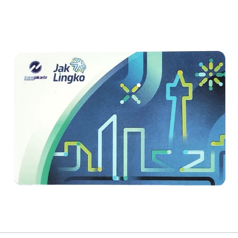 Jaklingko emoney/Bank Mandiri e-money Card | Shopee Malaysia