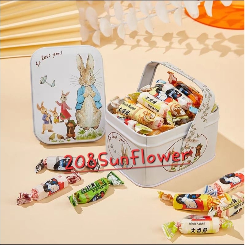 Rabbit Milk Candy/White Rabbit Candy 114g | Shopee Malaysia