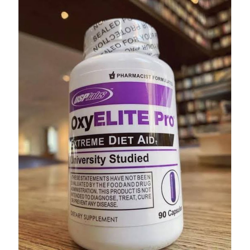 Usp Labs Oxy Elite Pro DMHA retail 1 Capsule | Shopee Malaysia