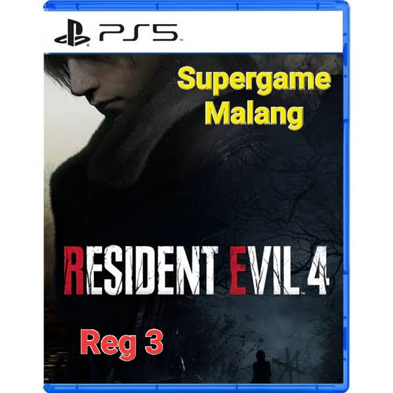 Resident Evil 4 Remake PS5 Re 4 PS 5 RE4 Cd Game Gaming Re Make Games Gamer | Shopee Malaysia