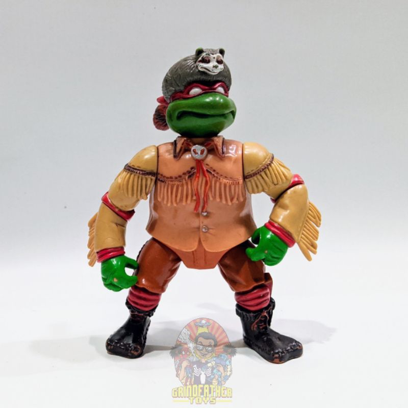 Teenage Mutant Ninja Turtles TMNT Sewer Scout Ralph Playmates 1992 ...