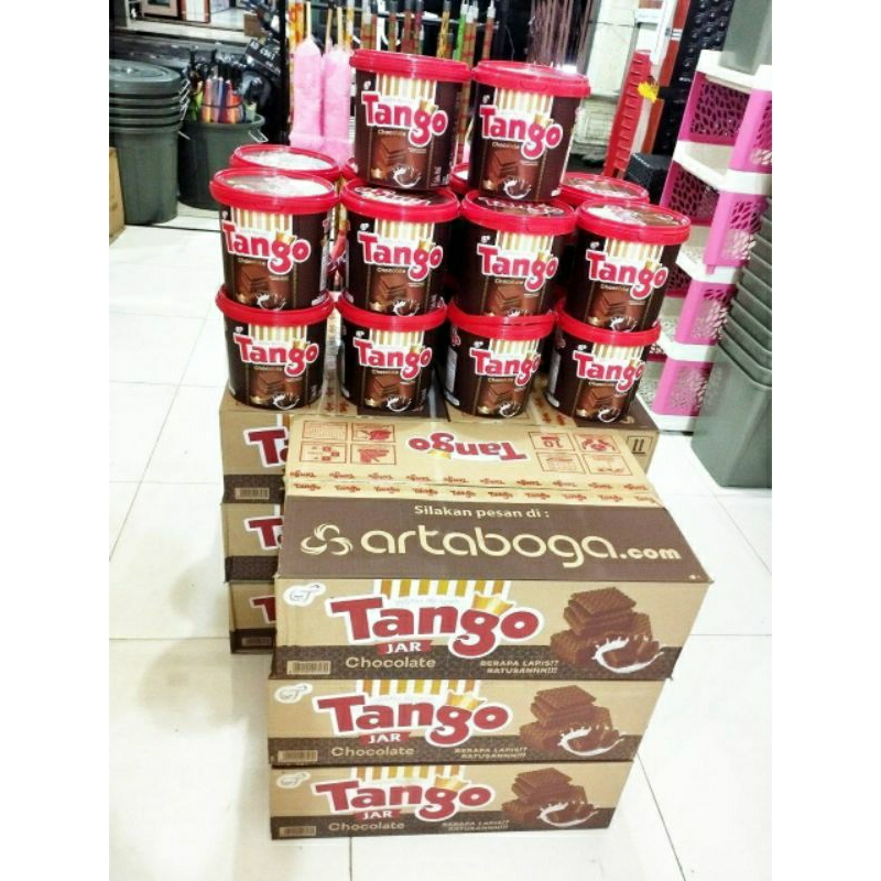 Tango Wafer Bucket/Tango Dipper 240gram | Shopee Malaysia