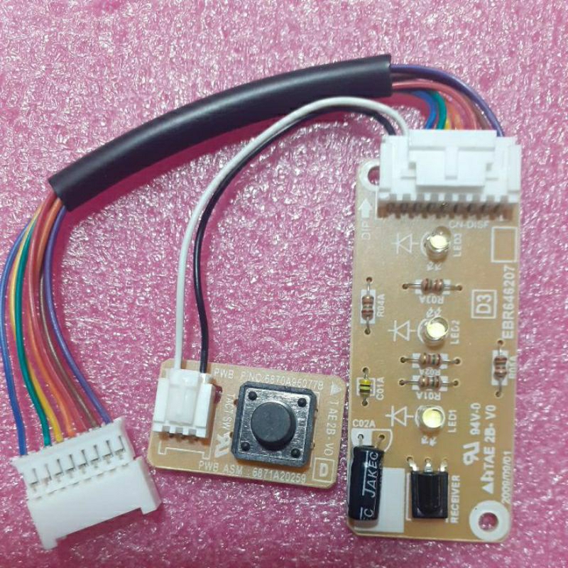 Lg HERCULES MINI ac Receiver Sensor 1set New unit Cable | Shopee Malaysia
