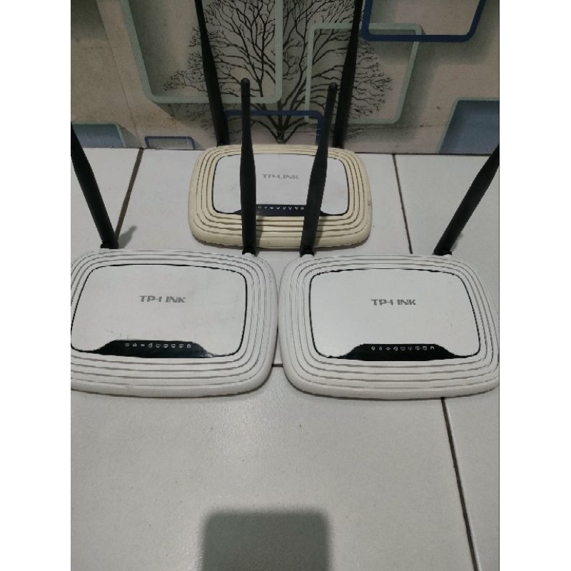 Tp LINK TL-WR841N 300mbps Wireless N Router SECOND NORMAL | Shopee Malaysia