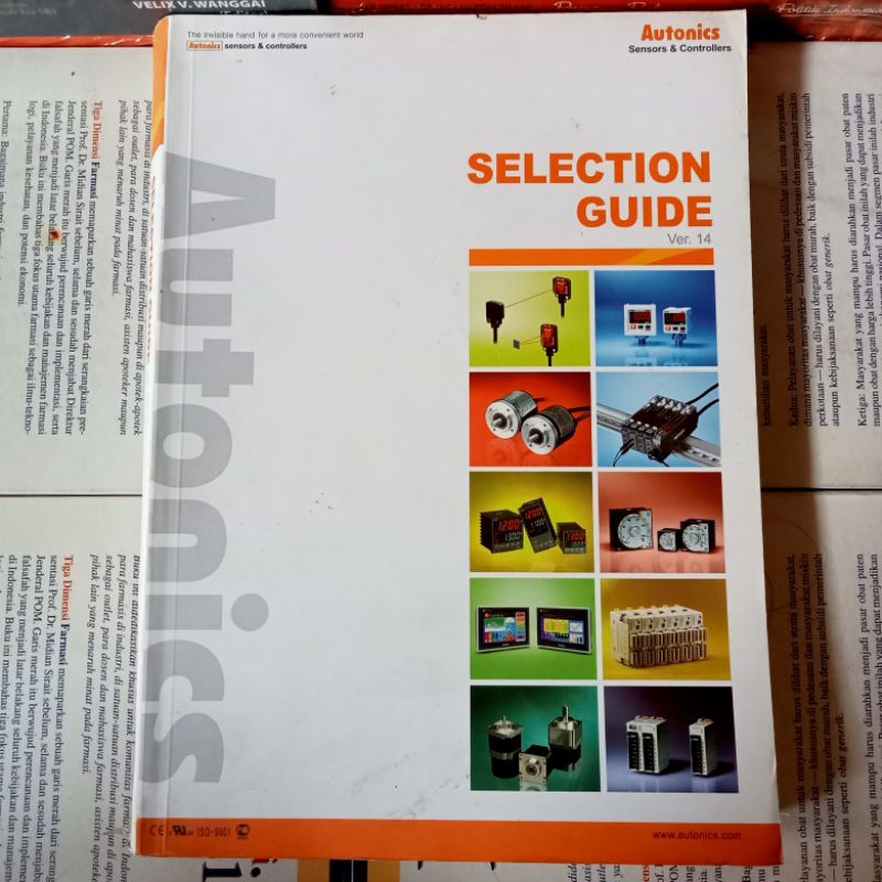 Autonics SENSORS & CONTROLLERS SELECTION GUIDE | Shopee Malaysia