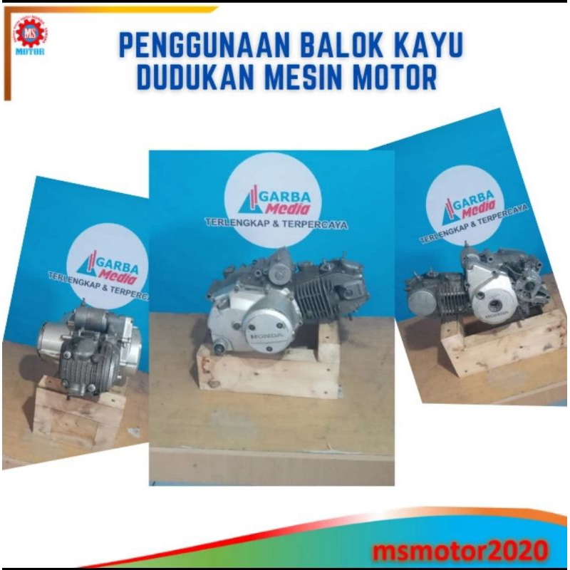 KAYU MESIN Wooden blocks where the stand can be disassembled and down ...