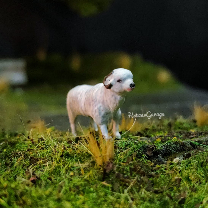 Miniature Diorama Of Farm Animals 1/64 Sheep no. 1-h3d | Shopee Malaysia
