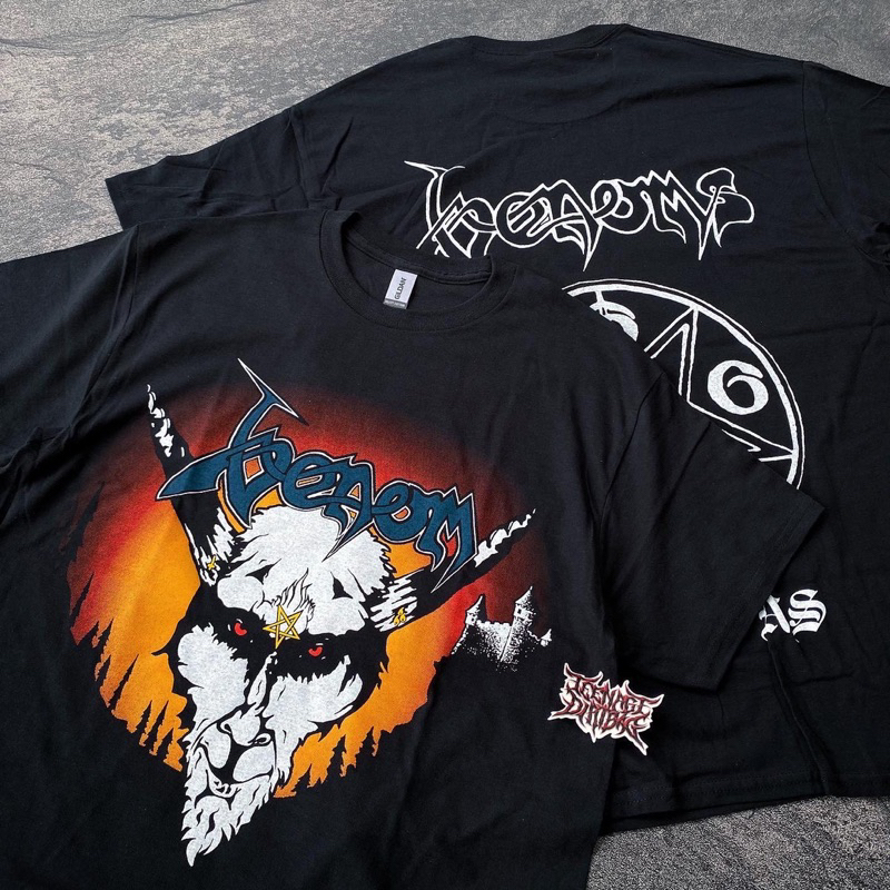 Venom OFFICIAL BAND T-Shirt - LEGIONS | Shopee Malaysia