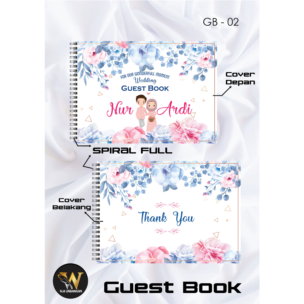 Wedding Guest book | Shopee Malaysia