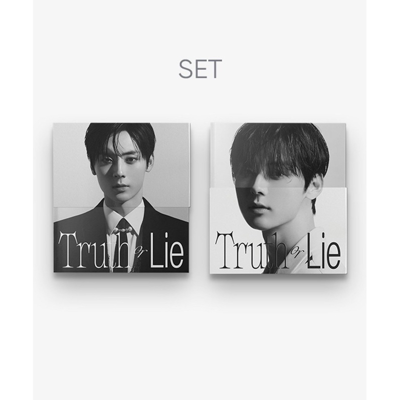 Hwang Minhyun Truth or Lie Hidden Album ver. and Broken ver. | Shopee ...