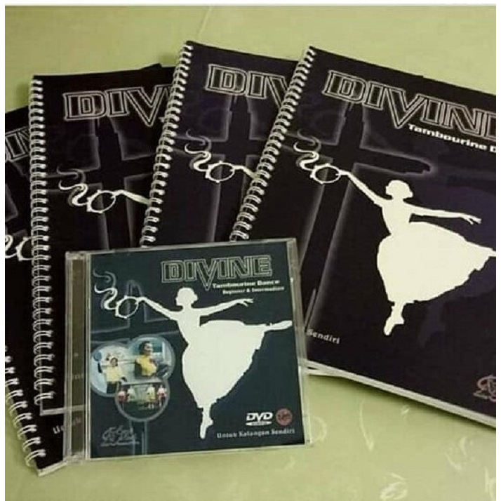 Tambourine Divine Tambourine Tutorial Book Dance Accessories Dance ...