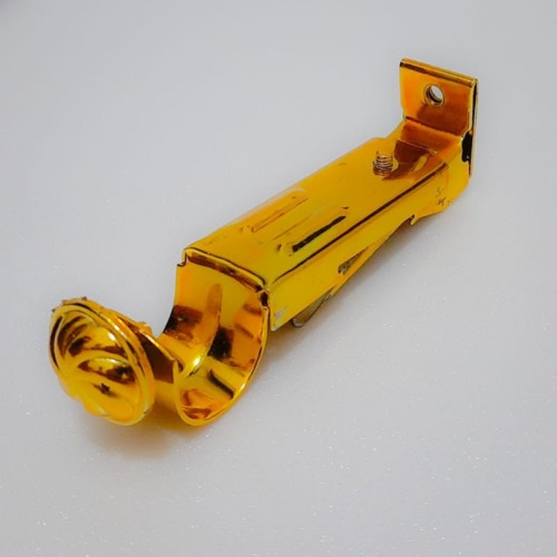Rail LEG BRACKET/GORGEN POLE FOOT/CURTAIN BRACKET | Shopee Malaysia