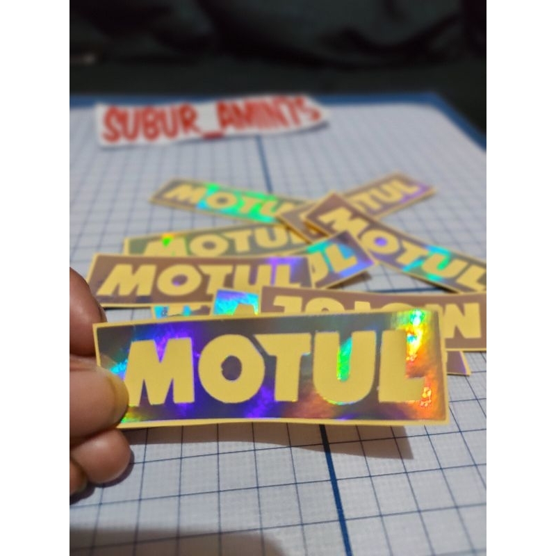 Rainbow Motul sticker | Shopee Malaysia