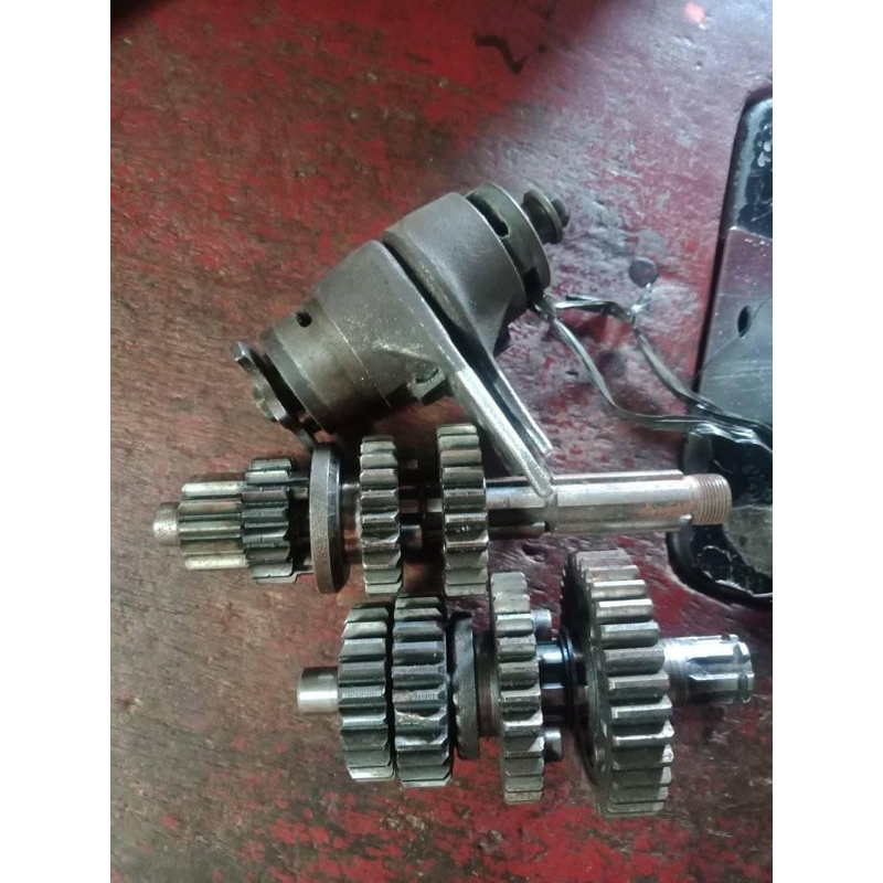 Original Honda Win Transmission Gear Ratio Set | Shopee Malaysia