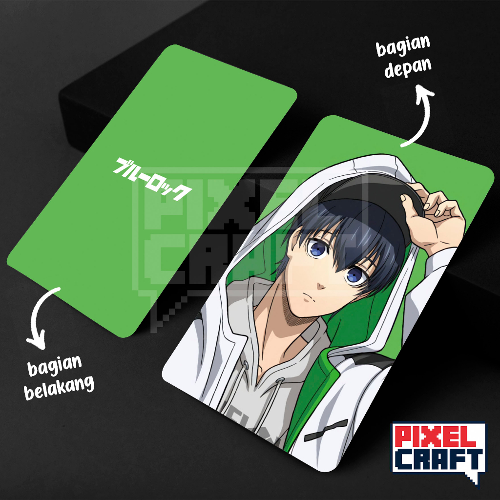 Blue LOCK Anime Character Photocard (Tactical Ver.) | Shopee Malaysia