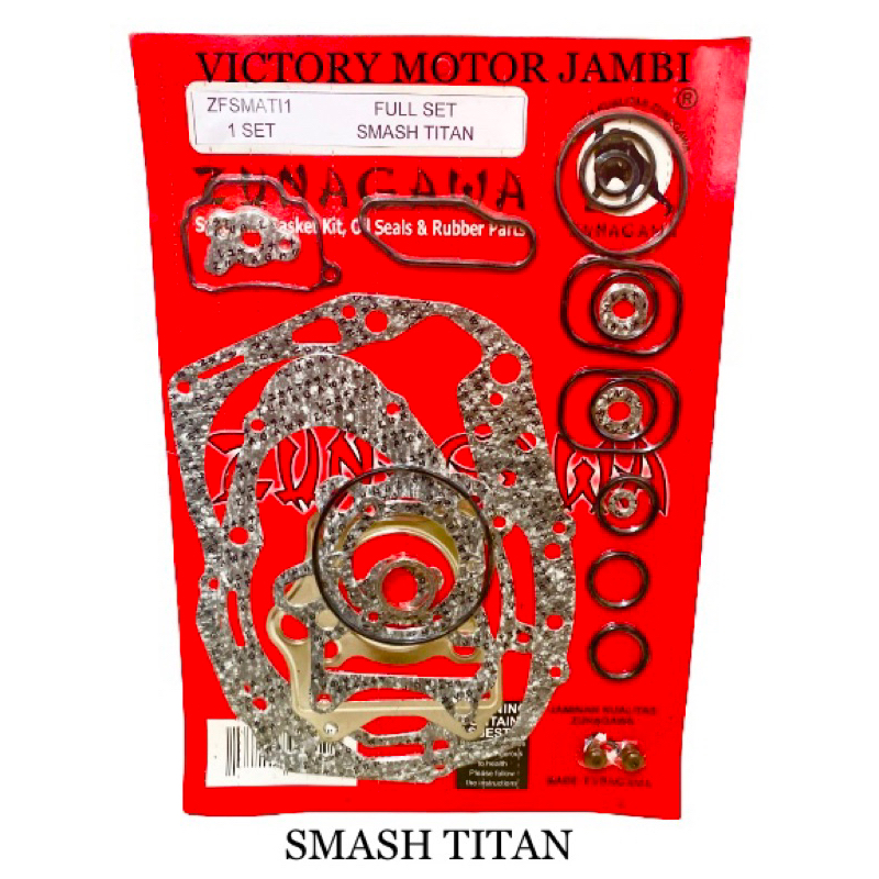 SMASH TITAN ZUNAGAWA FULLSET PAKING | Shopee Malaysia
