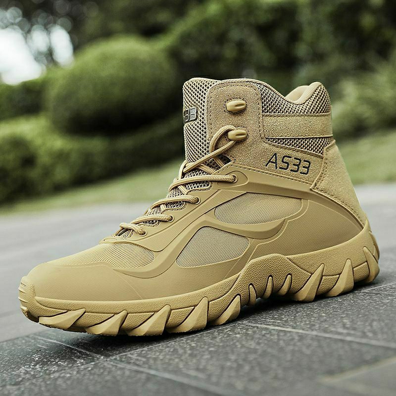 Original AS33 ELITE TACTICAL SHOES 6 INCH | Shopee Malaysia