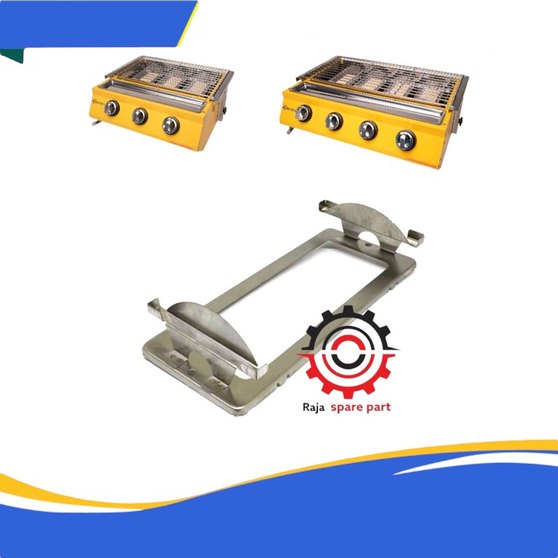Roaster GLASS STAND | Sausage BAKING STOVE FURNACE PLATE | Shopee Malaysia