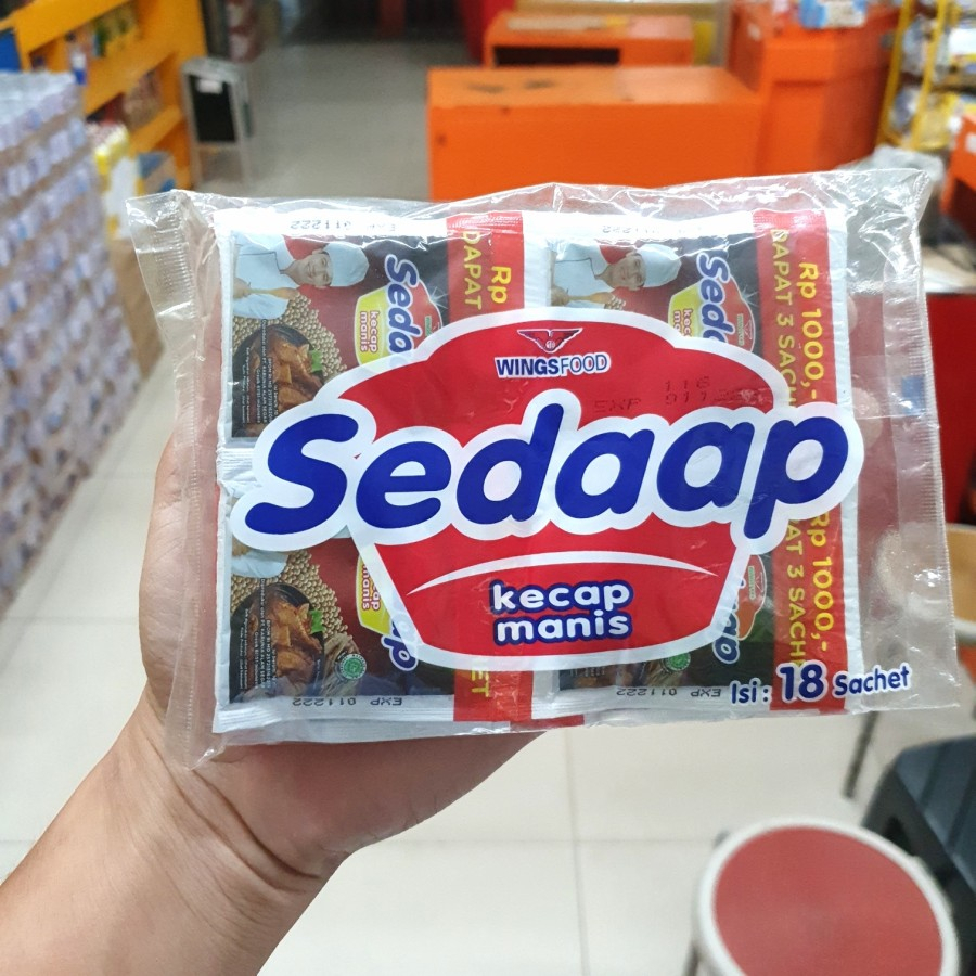 Ed 06.25 PACK 18 SACHET - DELICIOUS SOY SAUCE 18S / SWEET SOY SAUCE NOT ...