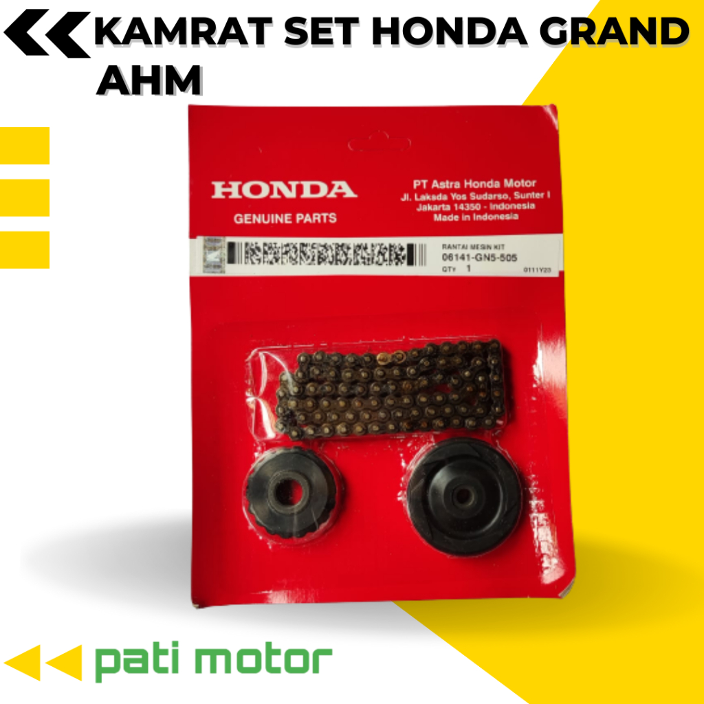 MESIN N2 PATI MOTOR KAMRAT SET Engine Chain (Cam Chain Kit) – SUPRA ...