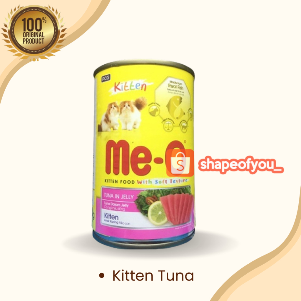 Meo Cans 400gr Tuna Wet Cat Food Me-O Can Cat Wet Food All Varian 400gr ...