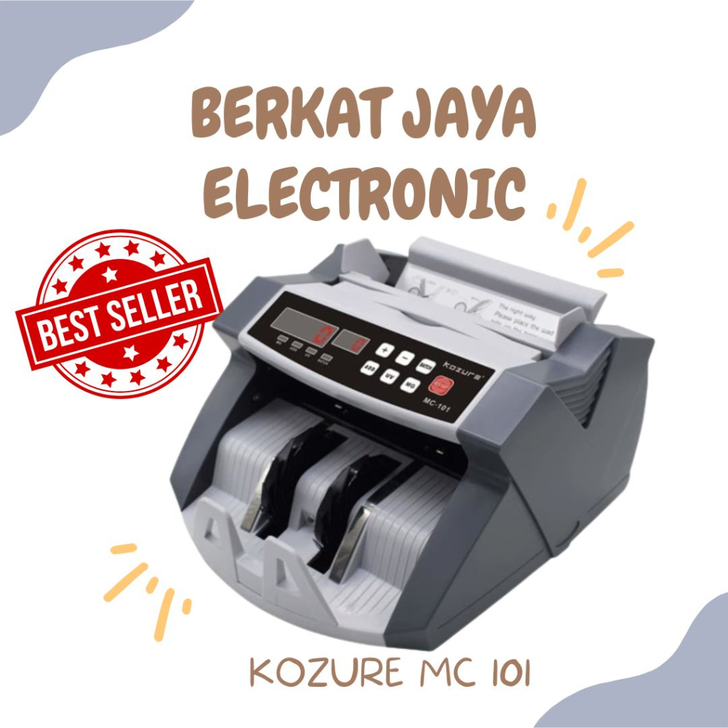 MESIN Kozure MC101 Money Counting Machine | Shopee Malaysia