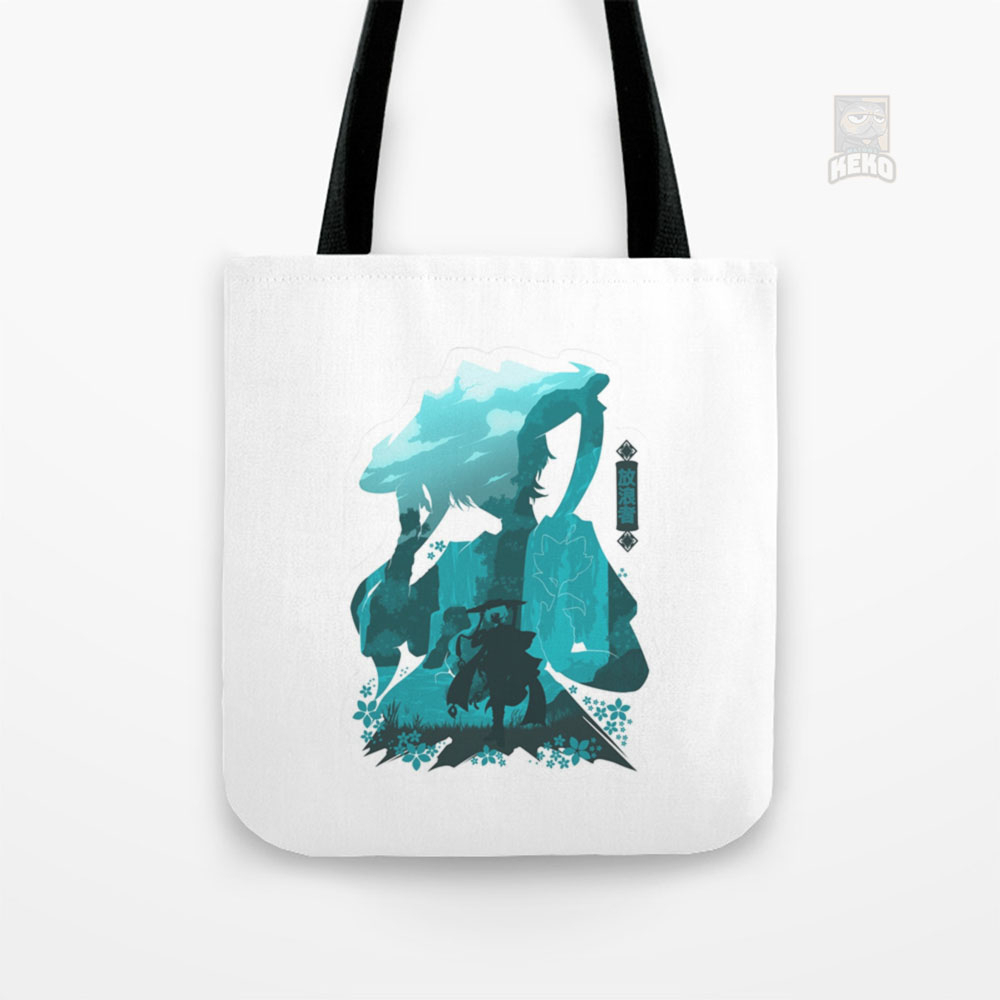 Genshin IMP ACT WANDERER NEGATIVE SPACE Tote Bag Canvas | Shopee Malaysia