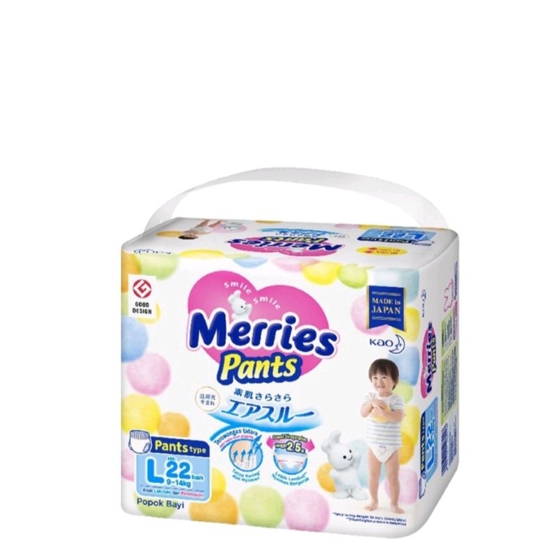Merries Premium L 22 Pants) | Shopee Malaysia