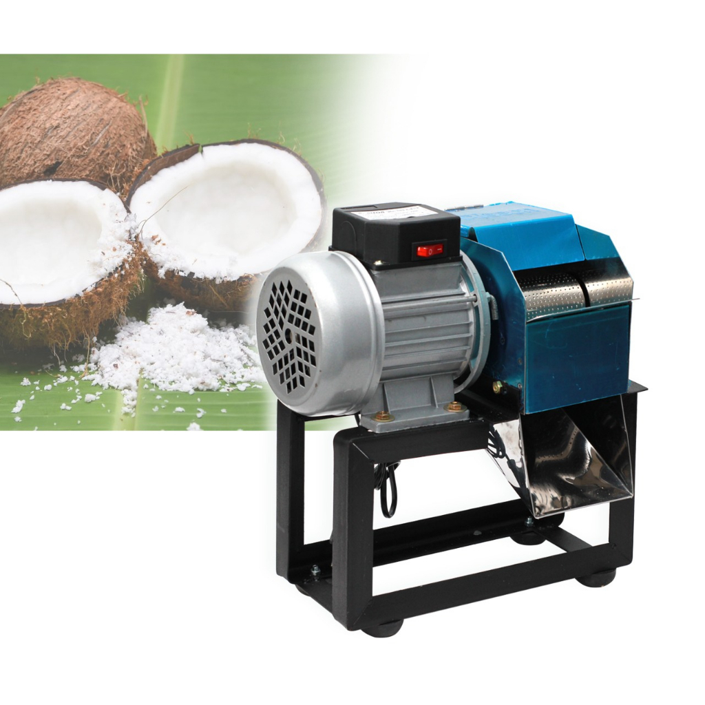MESIN BEST QUALITY! STAINLESS ELECTRIC GRATING MACHINE Electric coconut ...