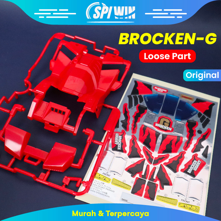 Body Brocken Gigant Original Tamiya FMA Chassis Loose Kit | Shopee Malaysia