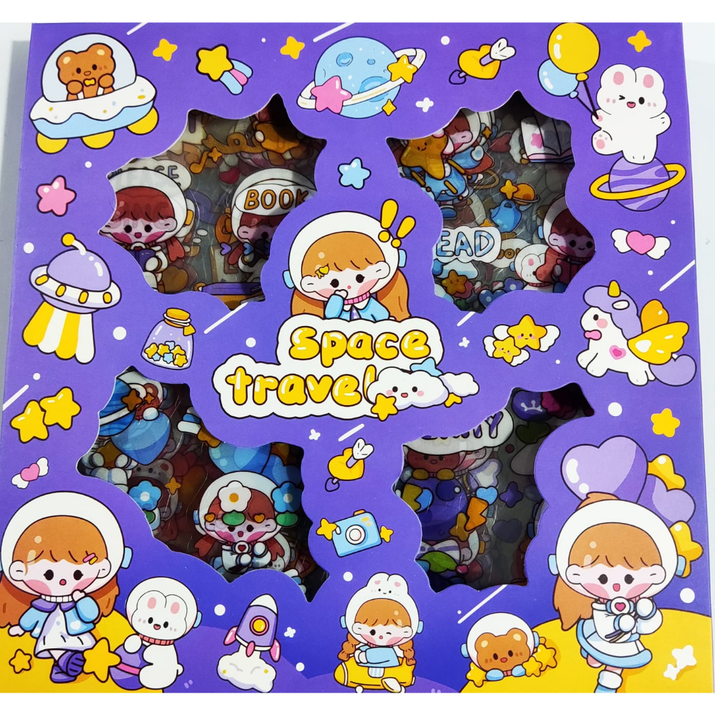 - Sticker Waterproof Sticker Masu Sticker Momo Korea Contents 100pcs ...
