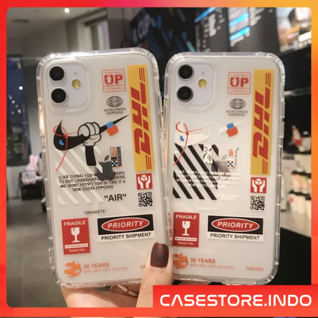 [DHL2] Custom Case DHL x Nike for All Other HP Types Chat Admin ...