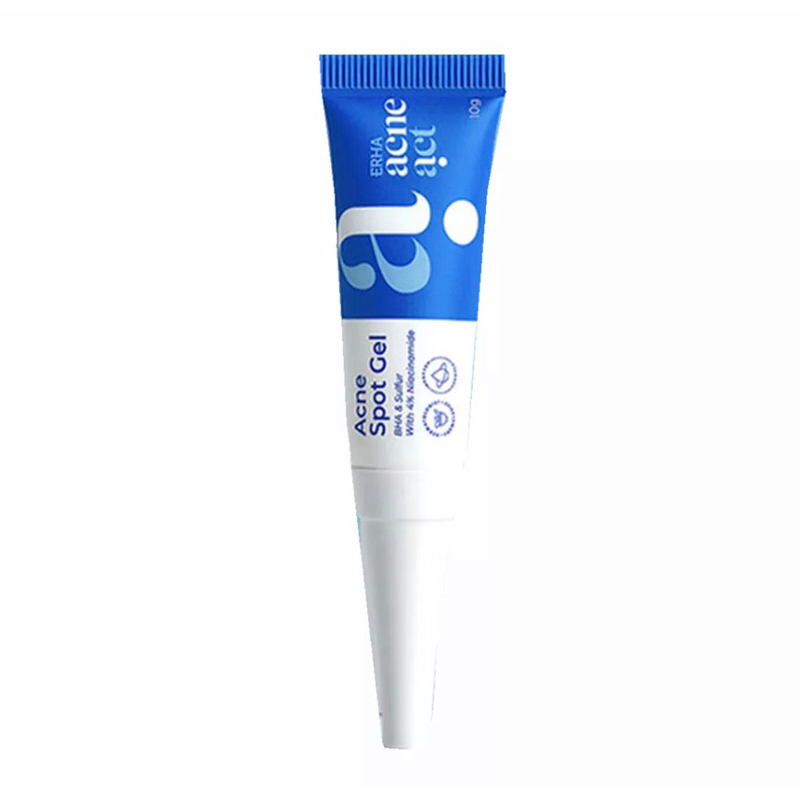 ERHA Acneact Acne Spot Gel BHA & Sulfur 10g - Acne Spot Medicine / Erha ...