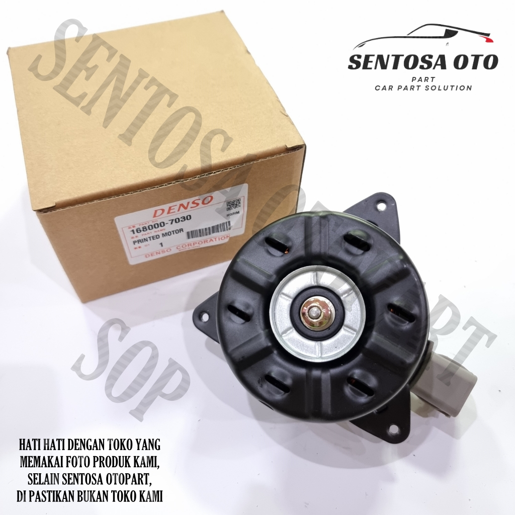 Original Mitsubishi Mirage Radiator Fan Motor | Shopee Malaysia