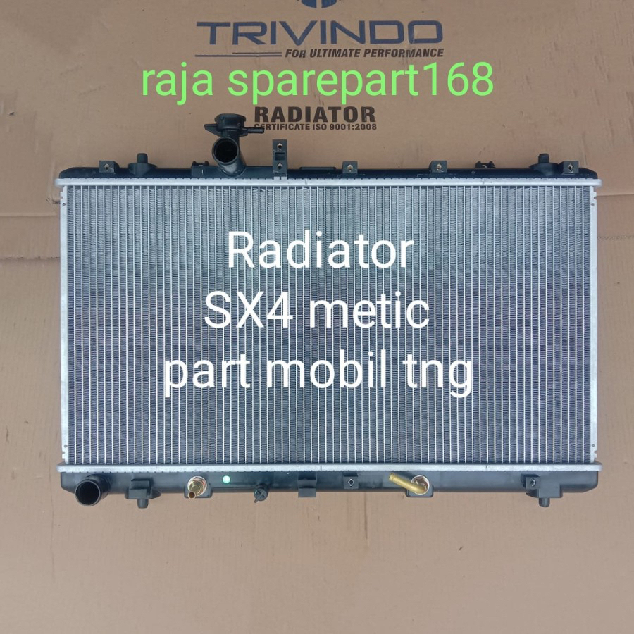 New Suzuki x-over matic radiator trivindo Brand Warranty | Shopee Malaysia