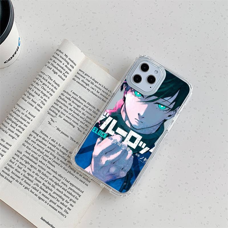 [BL8] Custom Case Anime Blue Lock BlueLock V8 for All Type HP Other ...