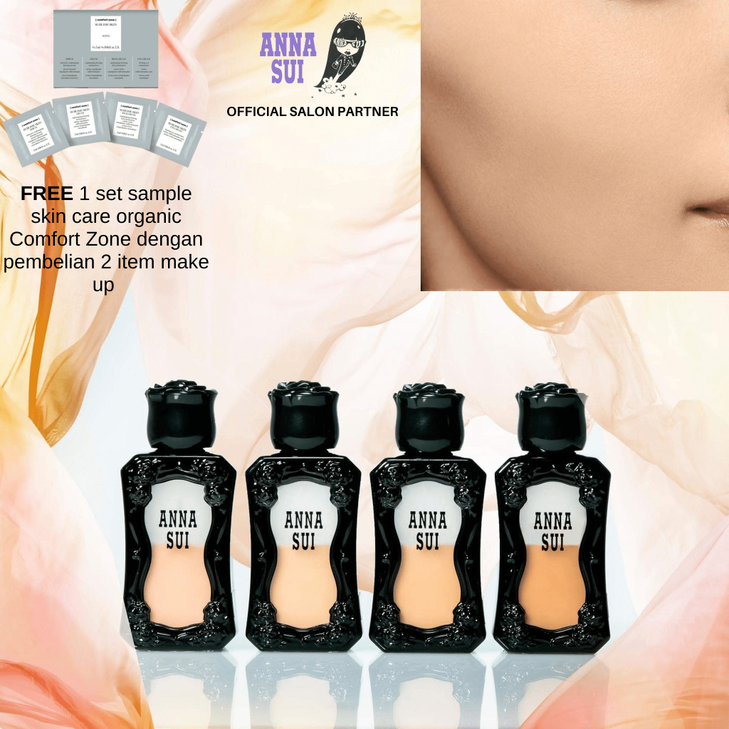 Anna Sui Water foundation SPF15 PA++ foundation liquid foundation ...