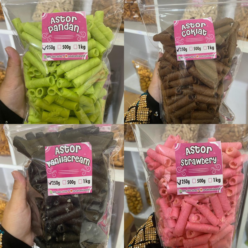 Astor repack Packaging 250g | Shopee Malaysia