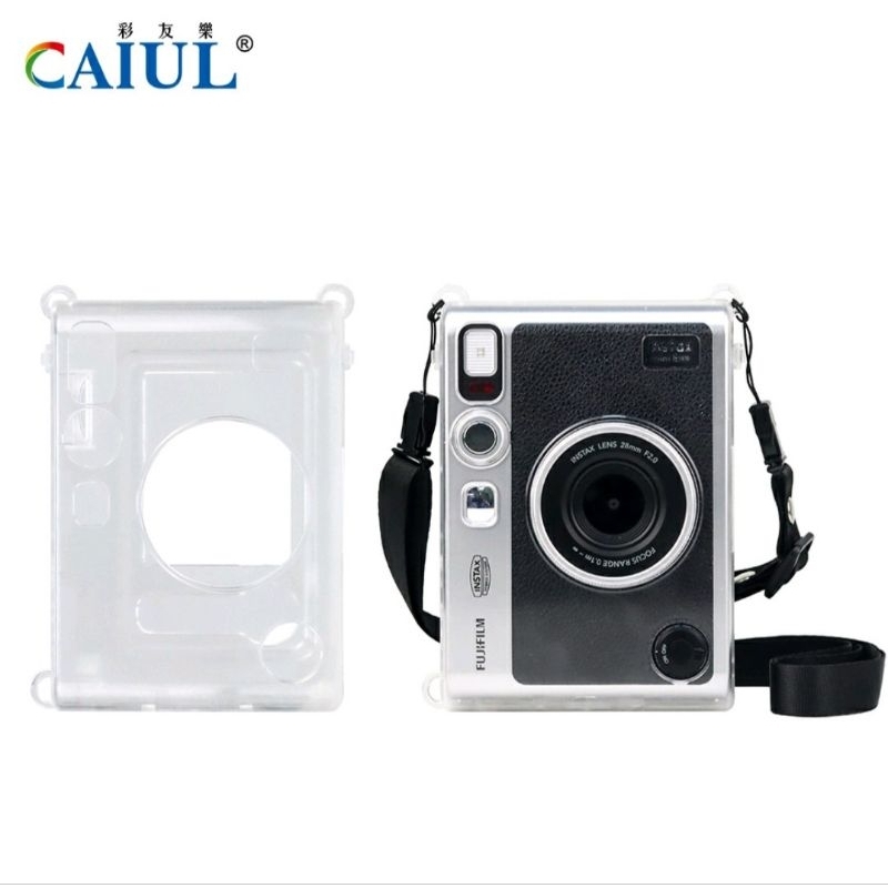 Instax mini EVO camera transparent Hardcase/instax camera clear case ...