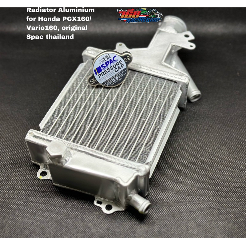 Honda PCX160/Vario160 Aluminum Radiator original thailand SPAC | Shopee ...